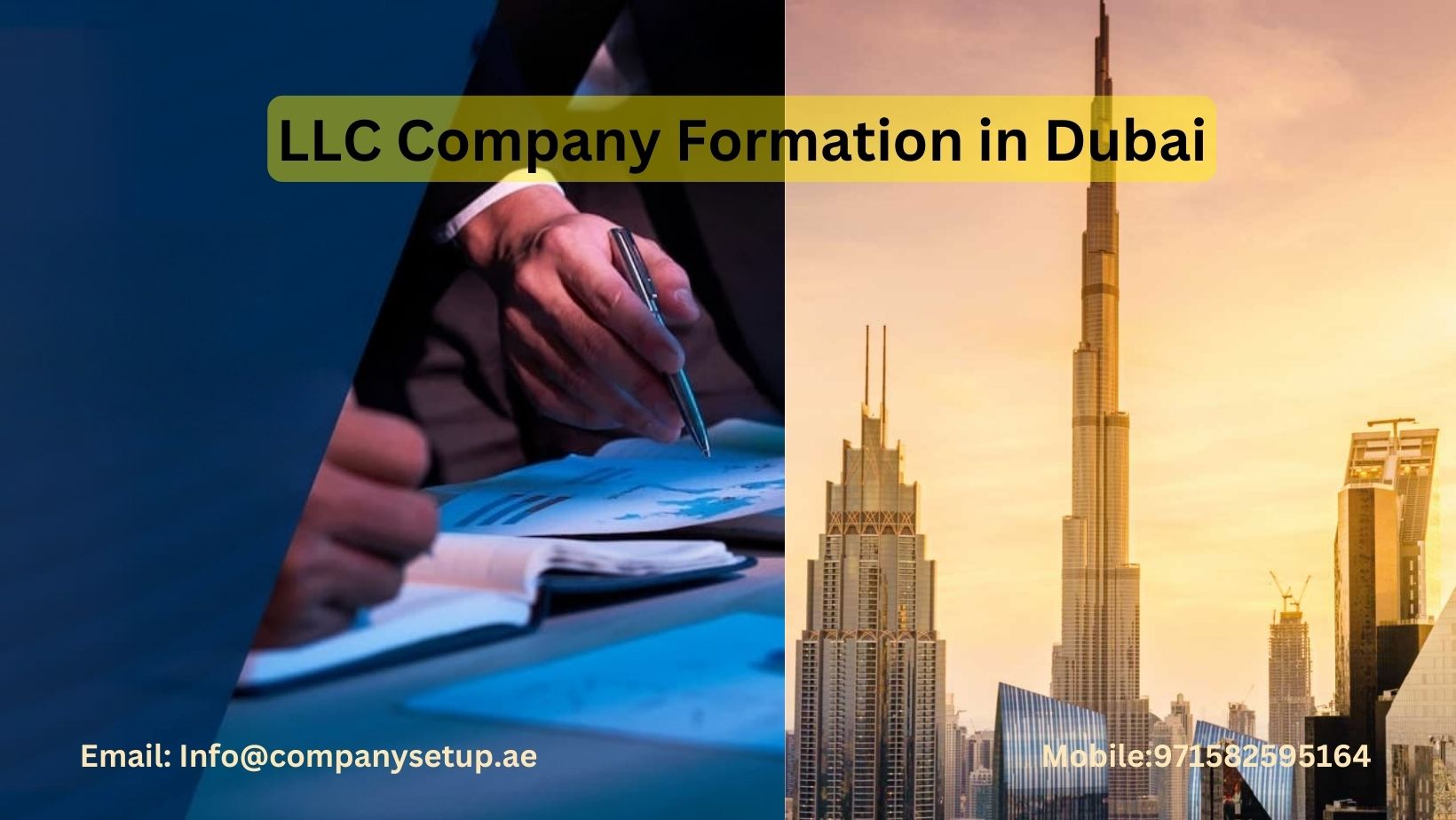 LLC Company Formation in UAE | Company Setup Consultants