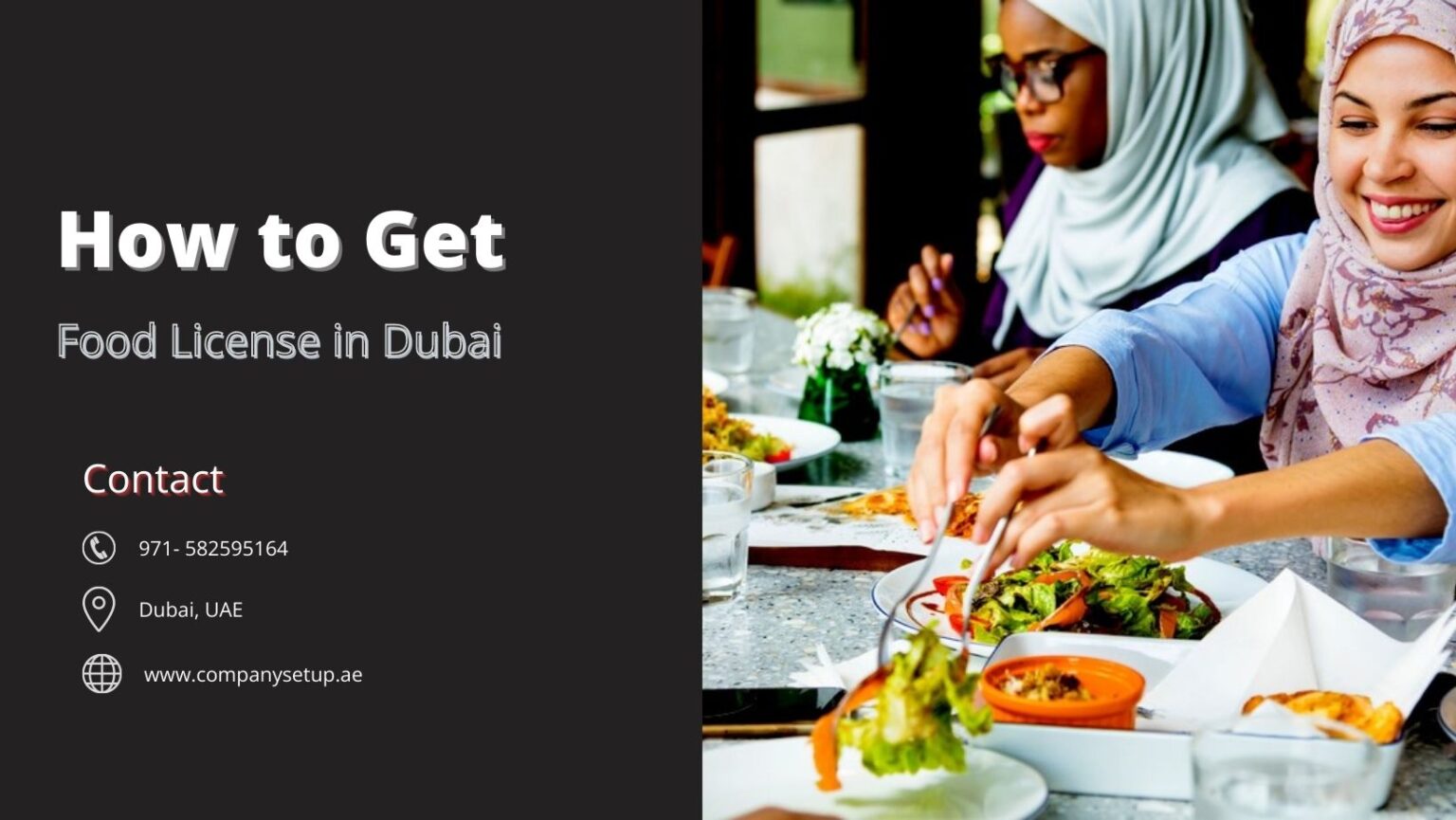 How to Get a Food License in Dubai? Everything Need to Know