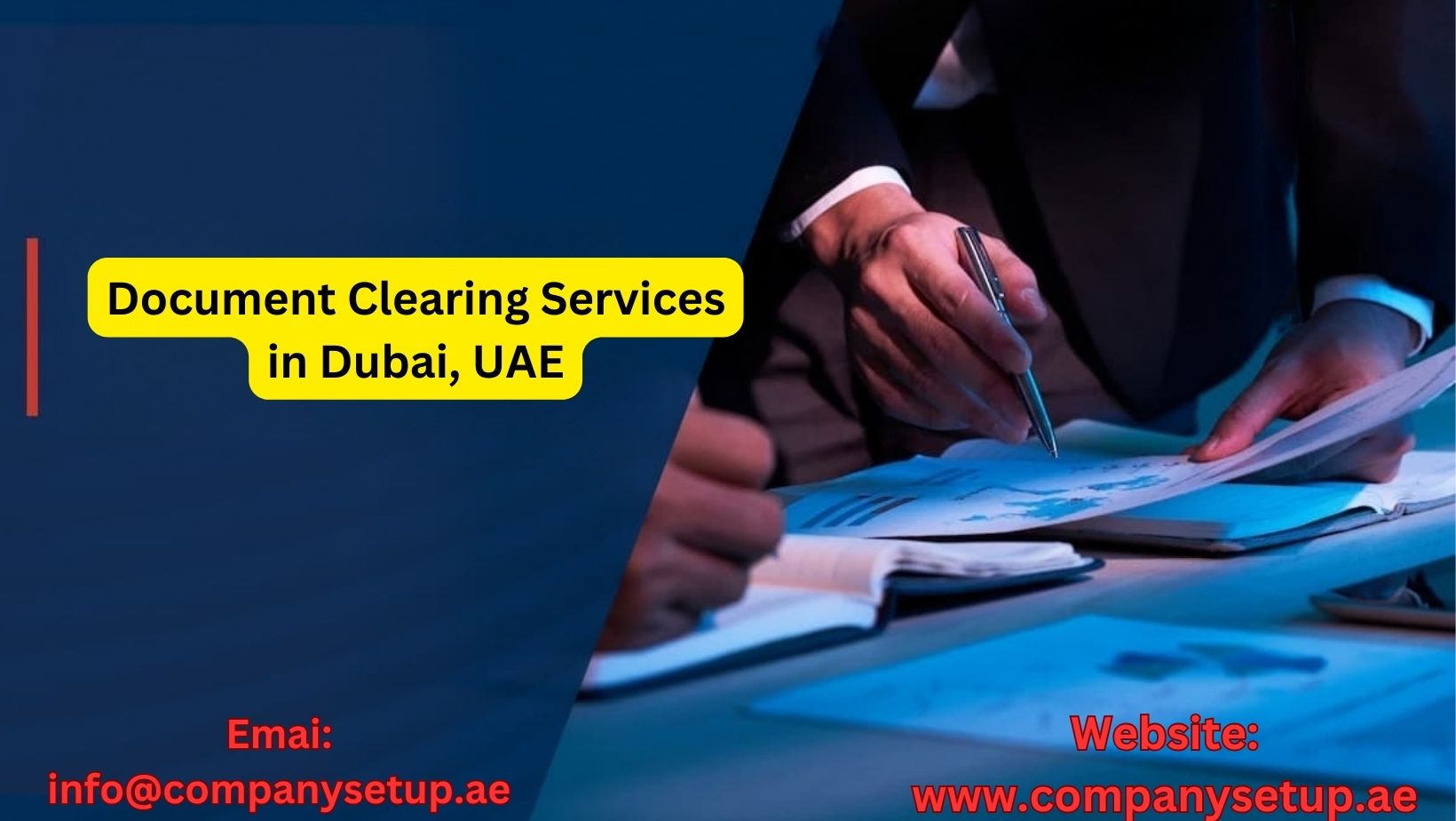 Document Clearing Services in Dubai, UAE - Company Setup Consultants