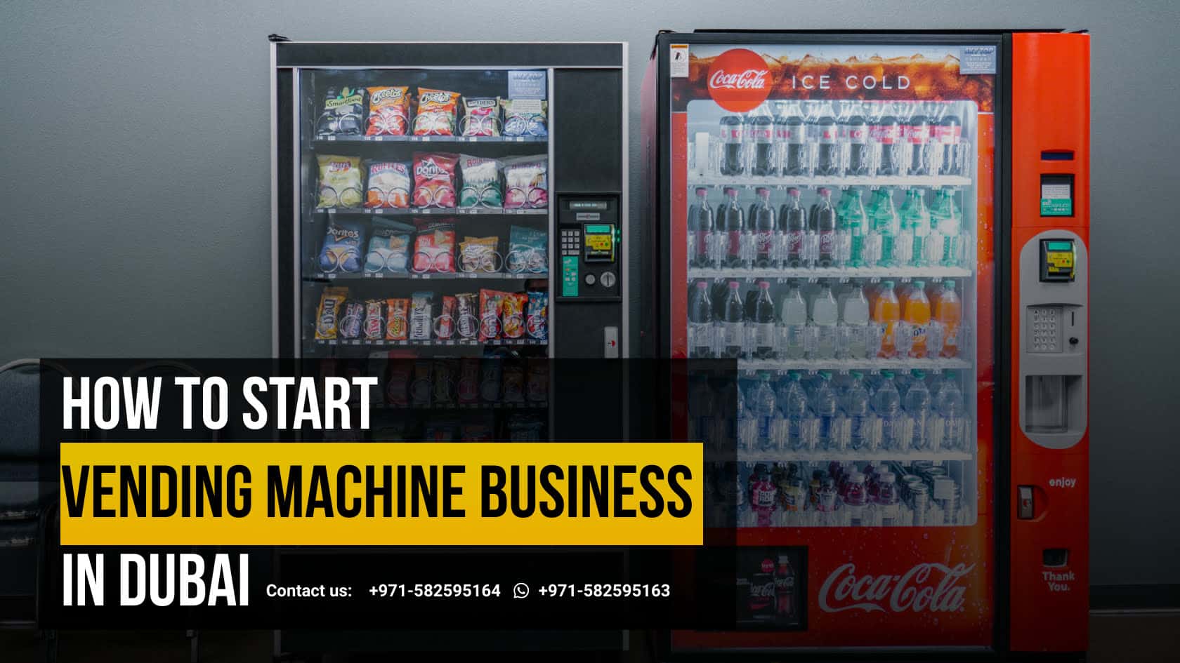 How to Start a Vending Machine Business in Dubai