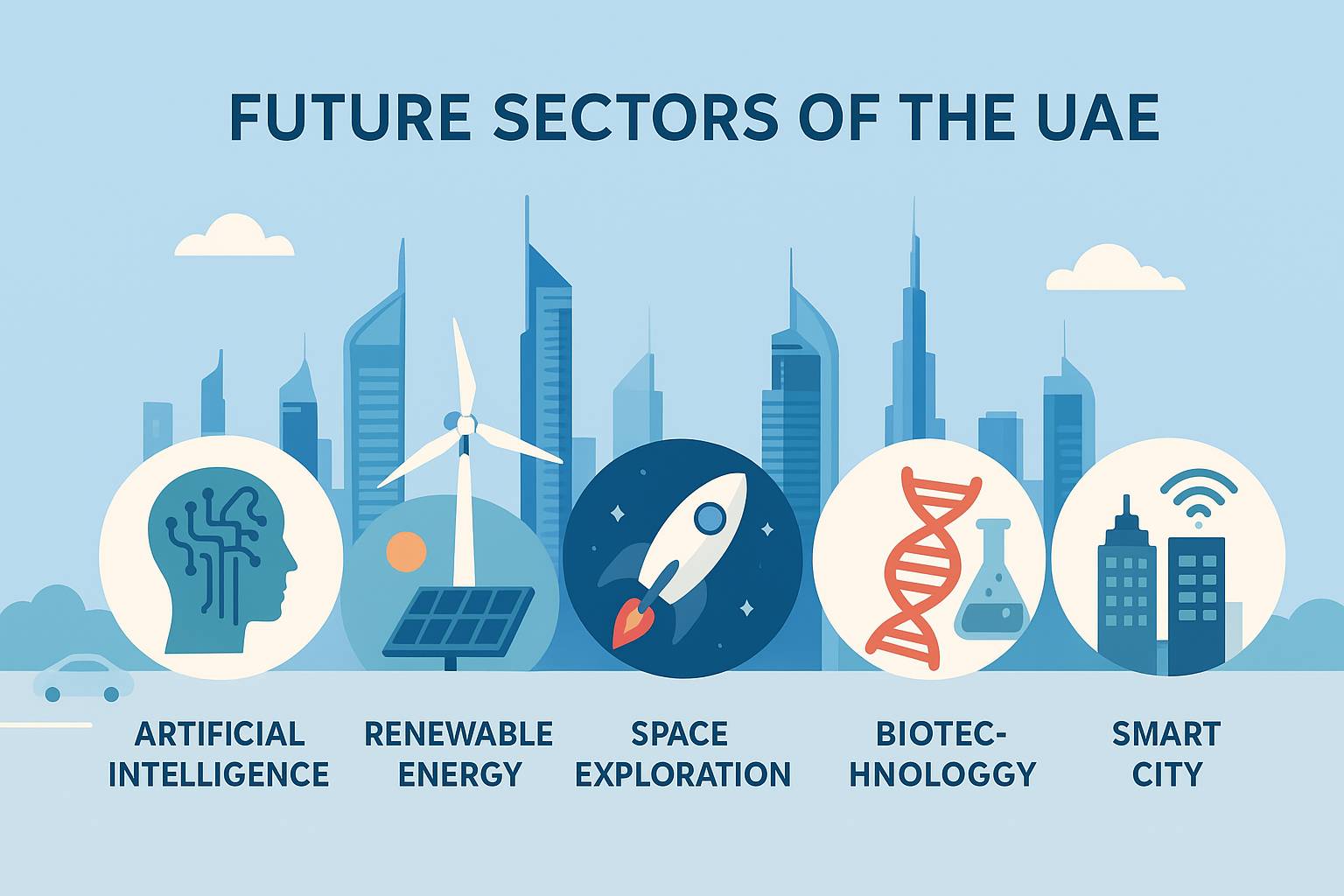Future Sectors of the UAE | Emerging Industries Driving Growth